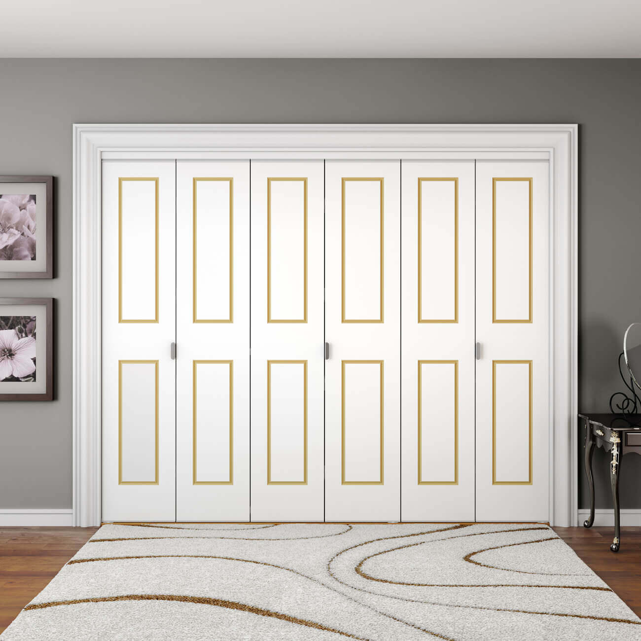 Custom Mirror Bifold Closet Doors - Dandk Blog